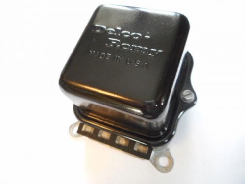 Buy 69 Delco Remy Voltage Regulator 1962 - 1973 Original 1119515 12V ...