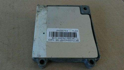 Buy 06-10 CHEVY COBALT DTS ALLURE TCU TCM TRANSMISSION CONTROL UNIT ...