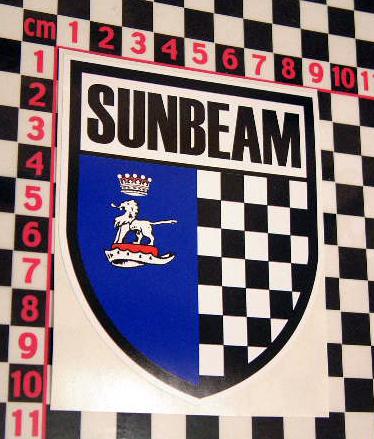 Buy Sunbeam Tiger Stiletto Alpine Rapier Decal - 1000's British ...