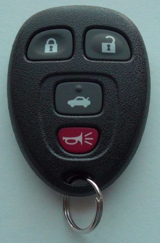 Buy OEM Chevy Keyless Entry Remote / 4 Button Key Fob / FCC: OUC60221 ...