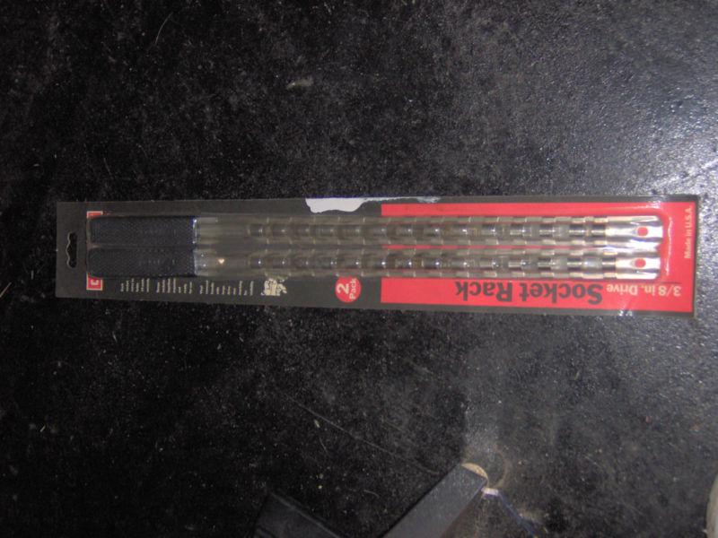 Buy 2 Pack Craftsman Socket Rack Rail 41324 for 3/8" Sockets BEST PRICE ...