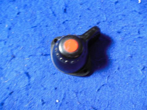 Buy Used "Lucas Style" Dashboard Mount Trafficator Switch Morris MG ...