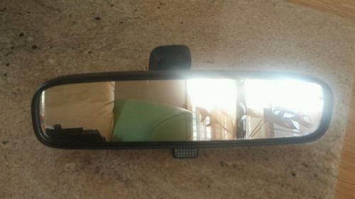 Buy 2012 Toyota Prius Rear View Mirror Black 022197 OEM 11 12 13 in ...
