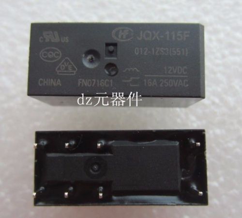 Buy JQX-115F, 012-1ZS3(551), 12VDC Relay, HONG FA Brand New!!! in Hong Kong, Hong Kong, for US $6.50