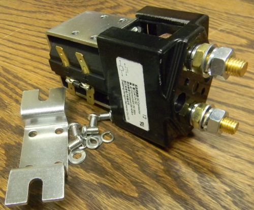 Buy 200A 48V DC Coil SPST EV Contactor, 48VDC 250A, USA Stock, NEW! in ...