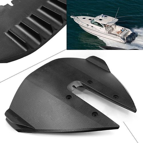 Buy SE300B ABS Plastic Fin Hydrofoil Stabilizer For Outboard&Stern ...