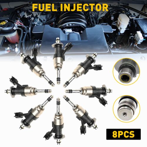 Buy Car Auto Upgrade Fuel Injectors For 2014-2015 GMC Sierra 1500 4.3L ...