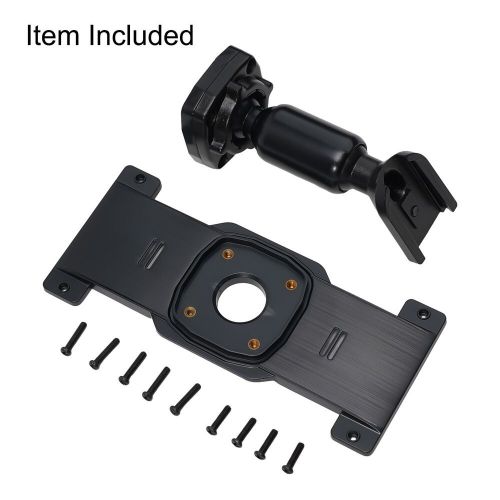 Buy Enhanced Stability with Metal Back Plate Panel for Mirror Dash Cam ...