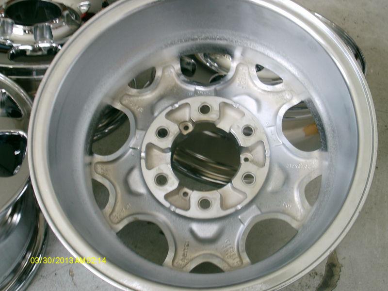 Buy ISUZU RODEO HONDA PASSPORT 15" CHROME FACTORY WHEELS OEM ALLOY RIMS ...