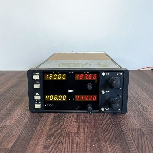 Buy TKM MX-300 NAV/COMM - 30 Day Warranty in , for US $950.00