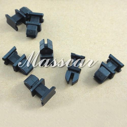 Buy 100Pcs OEM Mercedes Benz W124 R129 W140 W202 Body Panel Clip Nylon ...