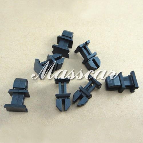Buy 100Pcs OEM Mercedes Benz W124 R129 W140 W202 Body Panel Clip Nylon ...