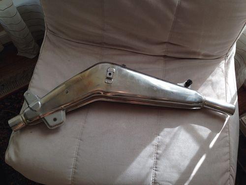 Buy BMW R100GS & R100GSPD -Paris Dakar Stainless Steel Exhaust Muffler ...