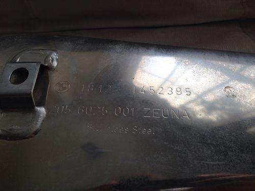 Buy BMW R100GS & R100GSPD -Paris Dakar Stainless Steel Exhaust Muffler ...