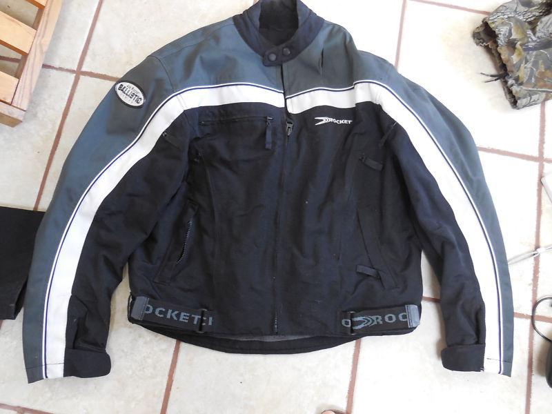 Buy JOE ROCKET BALLISTIC PANTS SZ XL KEVLAR INSERT RACING OFF ROAD BIKE ...