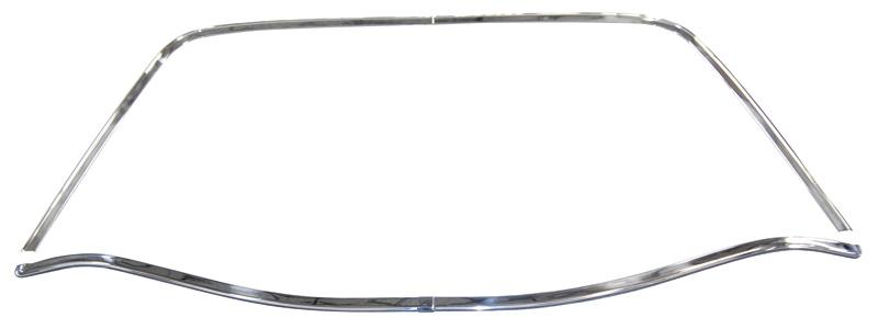 Buy 68 69 70 GTX Road Runner Coronet Rear Window Glass Trim Moulding ...