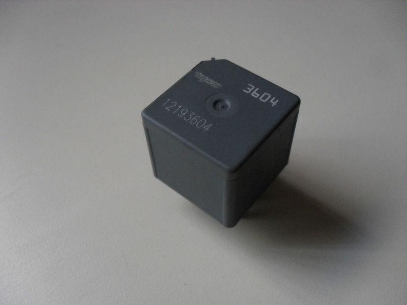 Buy TYCO RELAY 12193604 4 PIN 3604 in USA, United States, US, for US $12.99
