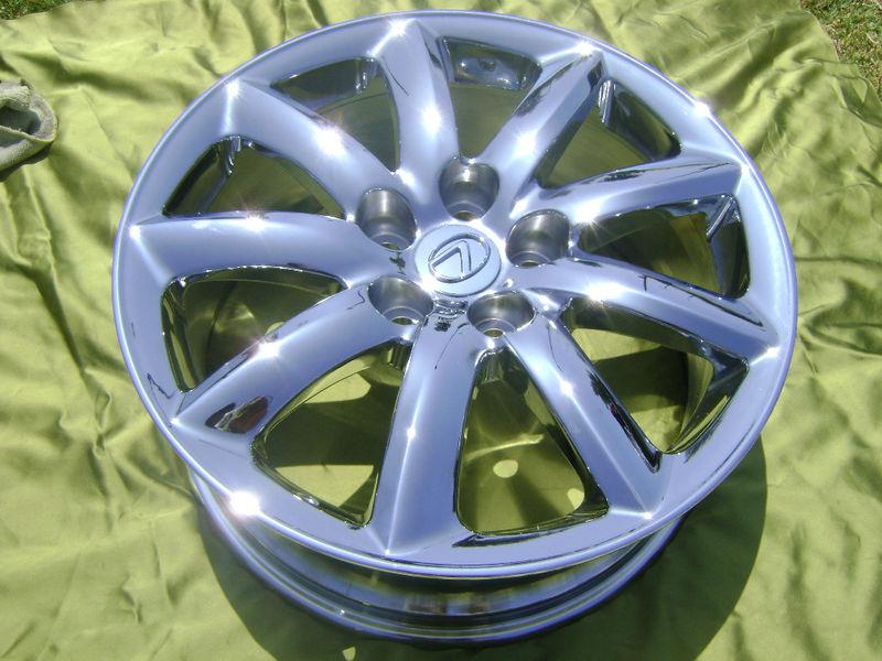 Buy 4-18' BRAND NEW OEM CHROME WHEELS LEXUS LS460 2007-2011 in Los ...