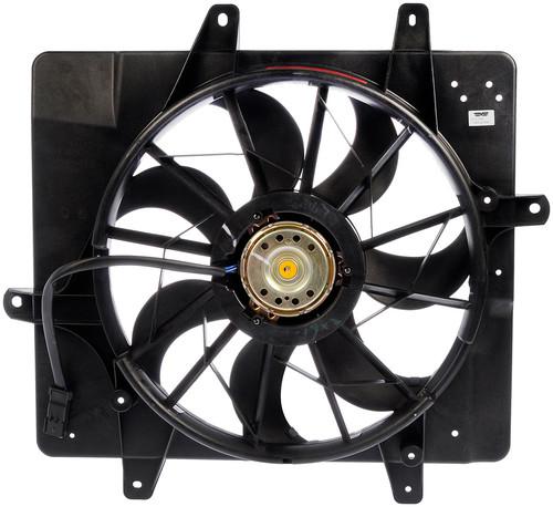 Buy RADIATOR FAN Assy 2007-06 CHRYSLER PT CRUISER (DUAL SPEED) Platinum ...