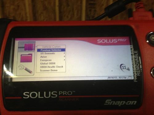 Buy snap on solus pro scanner in Saint Leonard, Maryland, US, for US ...