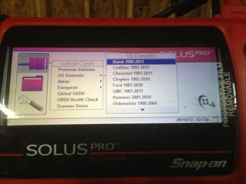 Buy snap on solus pro scanner in Saint Leonard, Maryland, US, for US ...