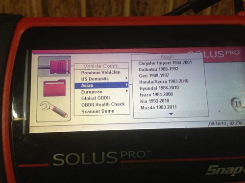 Buy snap on solus pro scanner in Saint Leonard, Maryland, US, for US ...