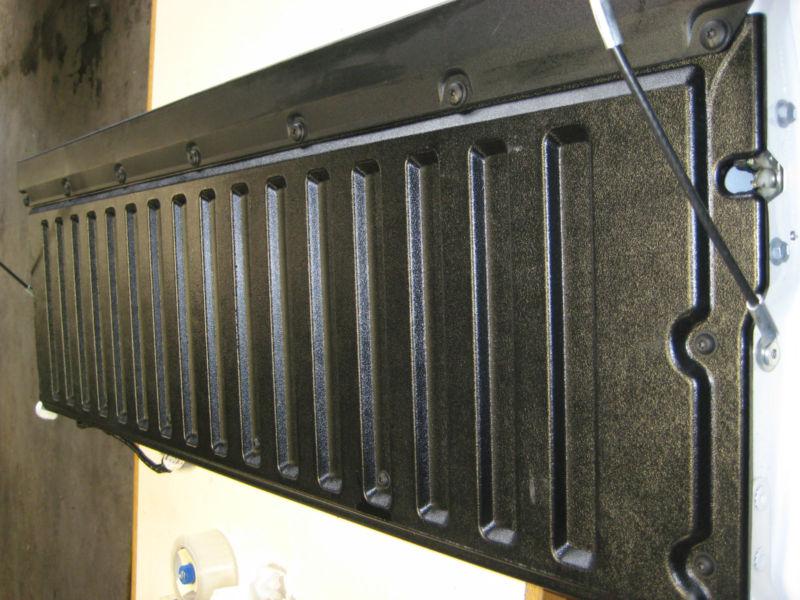 Buy 2005-2013 Toyota Tacoma Tailgate OEM White Forerunner Prerunner ...