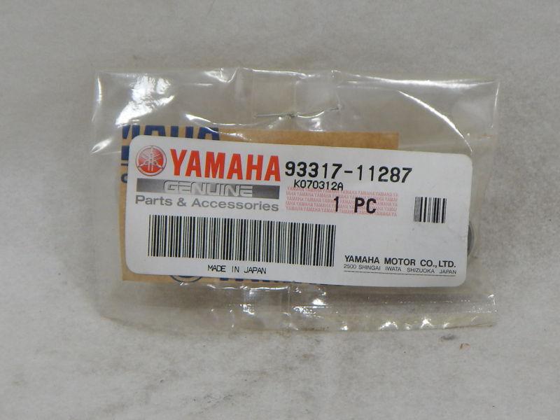 Buy YAMAHA 93317-11287 BEARING *NEW in Rancho Cucamonga, California, US ...