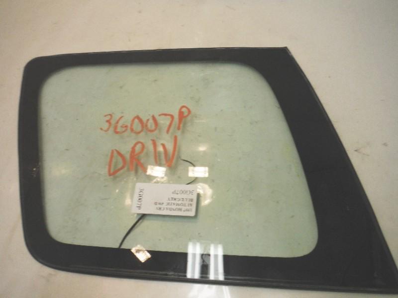 Buy 1997 HONDA CRV 4WD DRIVER REAR SIDE QUARTER GLASS WINDOW OEM in ...
