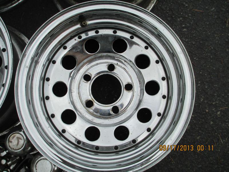 Buy Chrome Modular 14x7 Wheels 5x4.75 in Grants Pass, Oregon, US, for ...