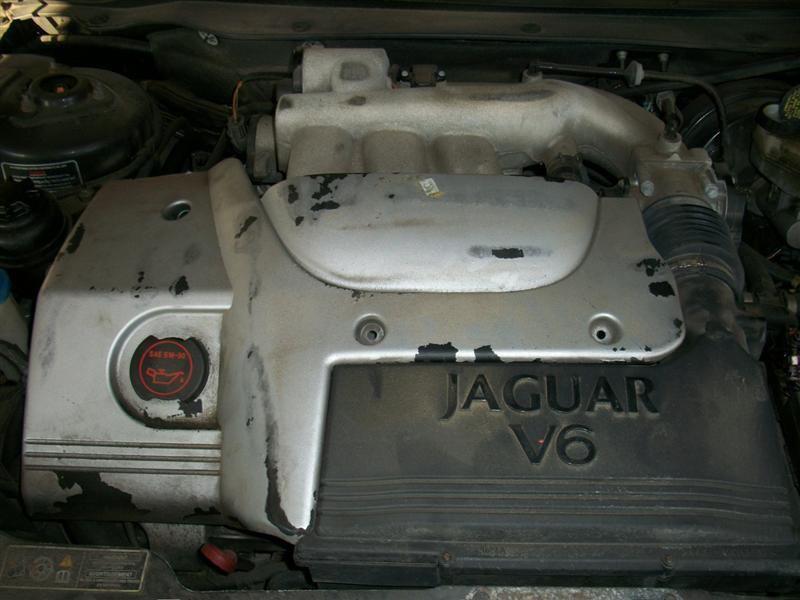 Buy 02 03 04 05 JAGUAR X TYPE ENGINE 2.5L VIN D 8TH DIGIT V6 634708 in ...