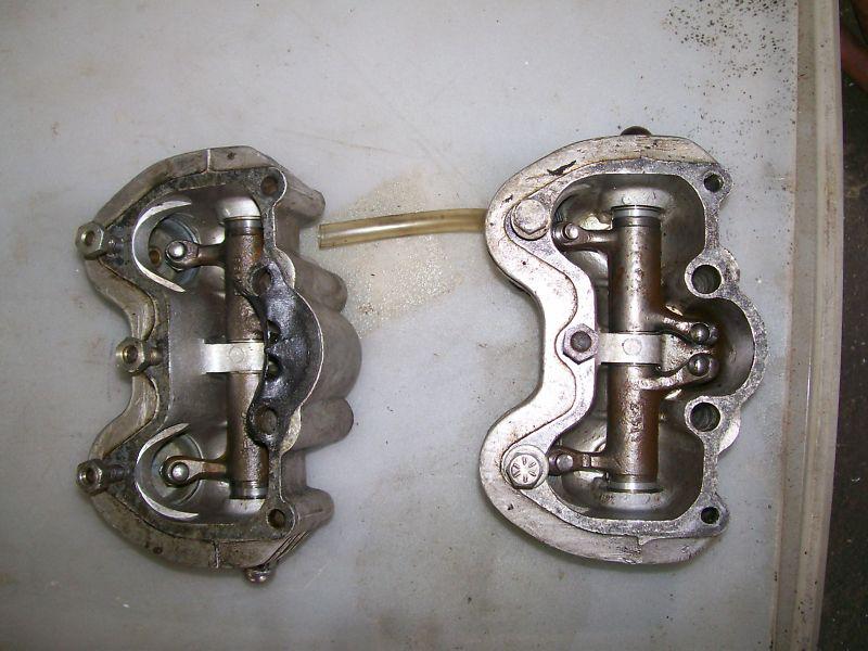 Buy Triumph rocker boxes Needle bearing modified shafts pro hillclimb ...