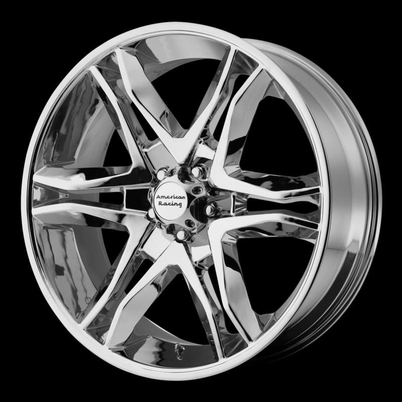 Buy American Racing AR89388568230 MAINLINE Wheel 18" x 8.5" Chrome 6X5 ...
