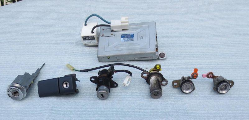 Buy 90 91 92 93 94 Lexus LS400 Complete Set Factory OEM Remote Keyless ...