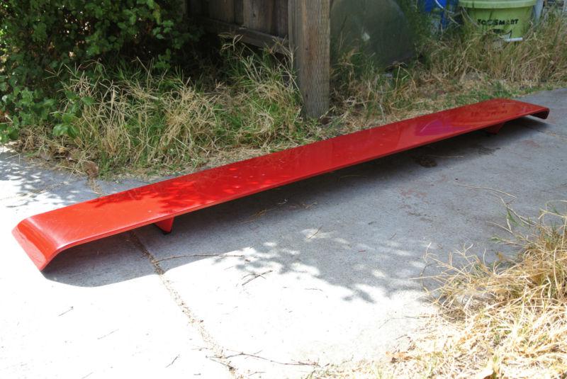 Buy 1991 Pontiac Firebird Trans Am OEM 82-86 Rear Spoiler 1991 1992 in ...