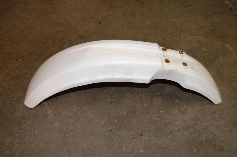 Buy 1993 Suzuki DR250 DR 250 DR250s dr 250S FRONT FENDER in ...