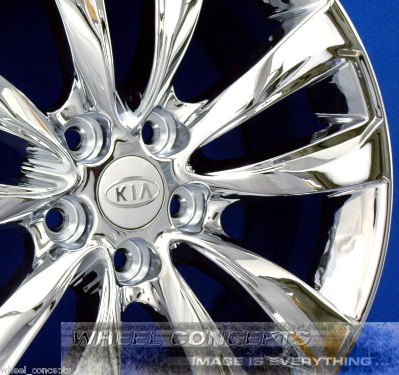 Buy KIA SORENTO 18 INCH CHROME WHEEL EXCHANGE 18" RIMS NEW 2012 in ...