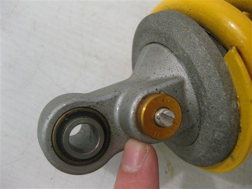 Buy 06-08 TRIUMPH DAYTONA 675 REAR SHOCK suspension spring in Duncan ...