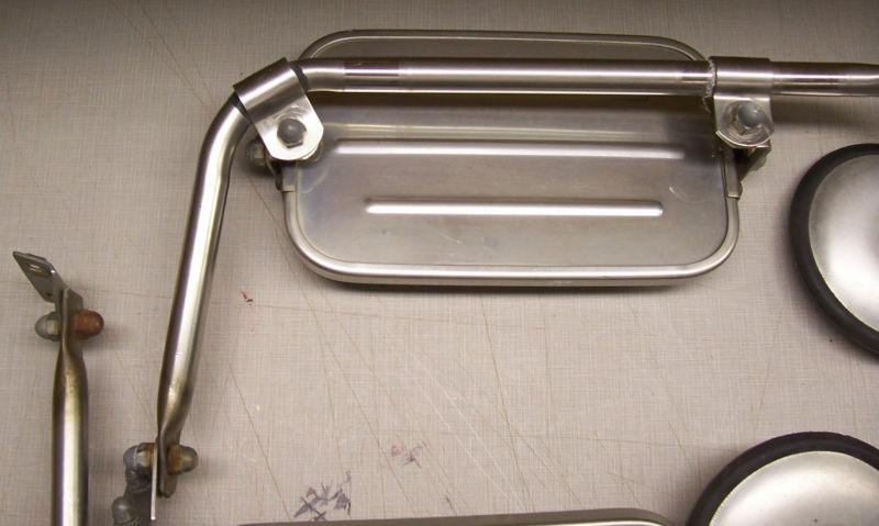 Buy 2 VINTAGE FORD PICKUP TRUCK MIRRORS WITH SIGNAL STAT SPOT MIRROR ...