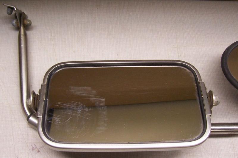 Buy 2 VINTAGE FORD PICKUP TRUCK MIRRORS WITH SIGNAL STAT SPOT MIRROR ...