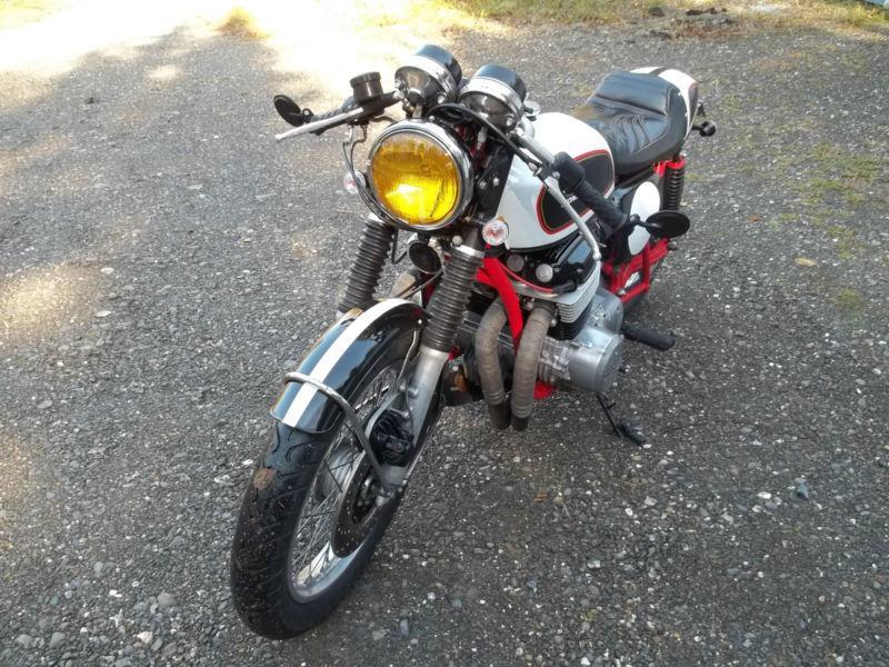 Buy New Sealed Beam CAFE RACER YELLOW Headlight Norton Comando 750 ...