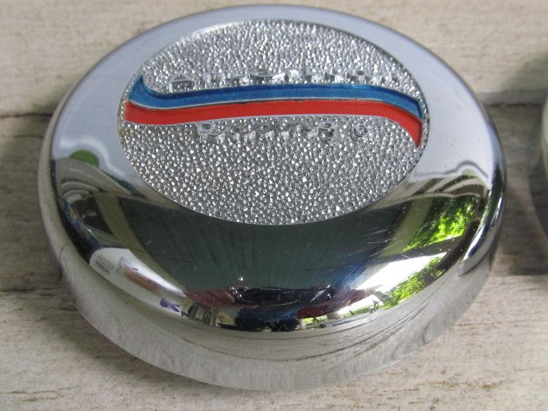 Find NOS 1960's 1970's Vintage AMERICAN RACING Chrome Center Hub Caps ...