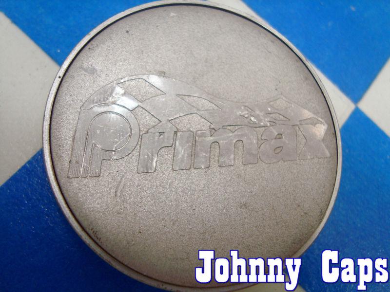 Find Primax Wheels Silver Center Caps #2 Custom Wheel Silver USED ...