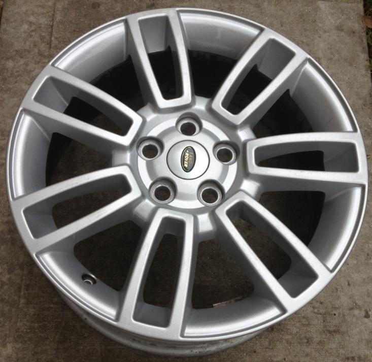 Find NEW 19" Land Rover Range Rover LR4 LR3 Factory OEM Alloy Wheel Rim ...