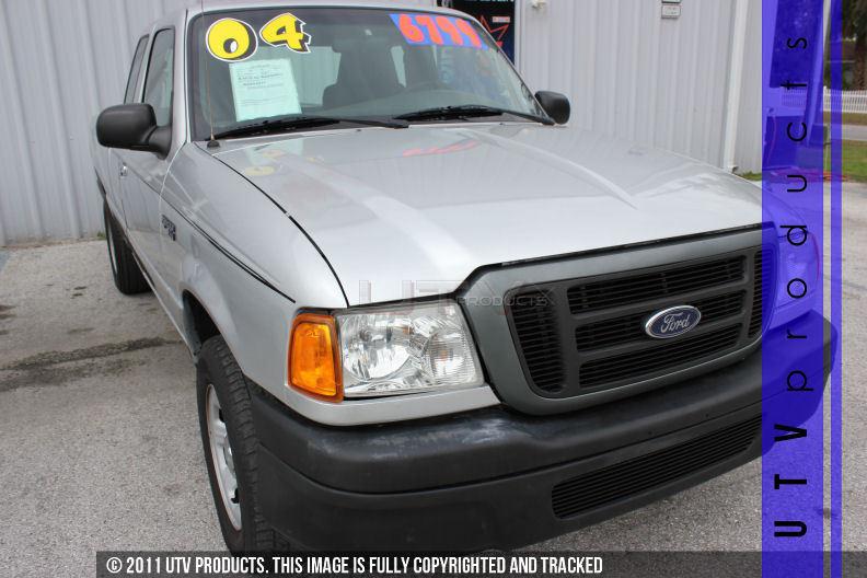 Find 2004 2005 Ford RANGER BILLET GRILLE UPPER & BUMPER 7pc kit BLACK ...