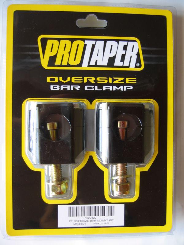 Find Pro Taper ProTaper Rubber Mount Kit Fat Bar Clamps 1-1/8" NEW in ...