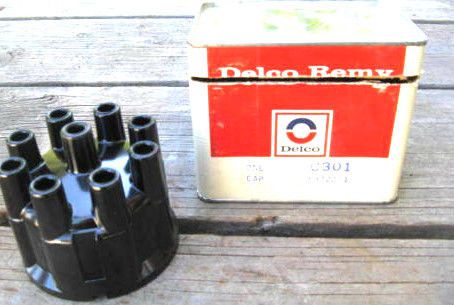 Find NOS Delco Remy Distributor Cap 1959-69 Mopar V8s Original Box in ...