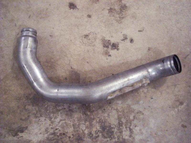 Find Ford 6.0L Diesel Intake intercooler tube pipe turbo F250 F350 F450 ...