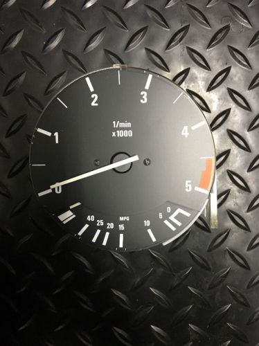 Find BMW E30 Instrument Cluster Tachometer 5k 1372241 Motometer in ...