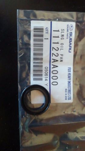 Find Subaru Oil Pan Gasket (Small Round Seal Ring) 11122AA340 or ...